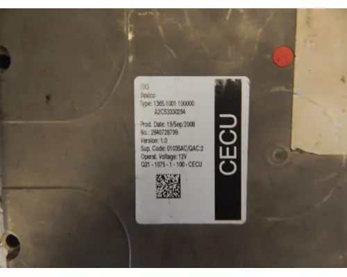 Electronic Control OEM# Q21-1075-1-1000 in Holland, MI $300.00 #39337