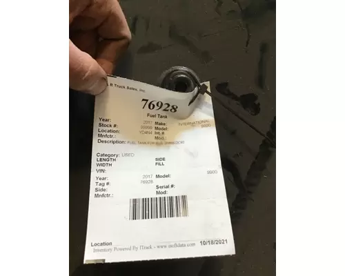 Fuel Tank OEM# 3586922C92 in Holland, MI $500.00 #76928