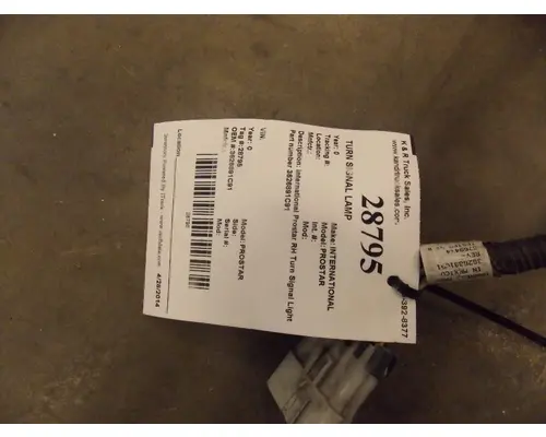 Light, Turn Signal OEM# 3626891C91 in Holland, MI $25.00 #28795