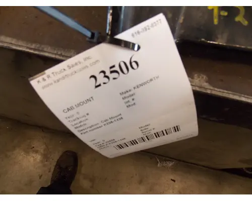 Mounts, Cab OEM# K236-1436 in Holland, MI $50.00 #23506