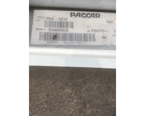 Panel, Cab Extender OEM# R33-1214 in Holland, MI $250.00 #80229