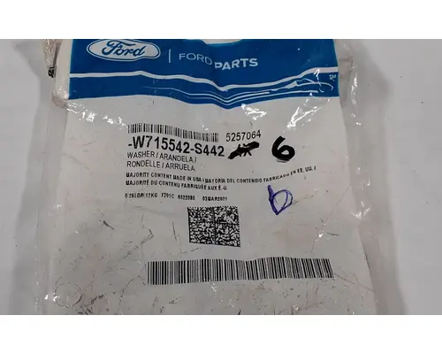 Screw / Bolt / Hardware OEM# W715542-S442 in Sioux Falls, SD #-W715542-S442